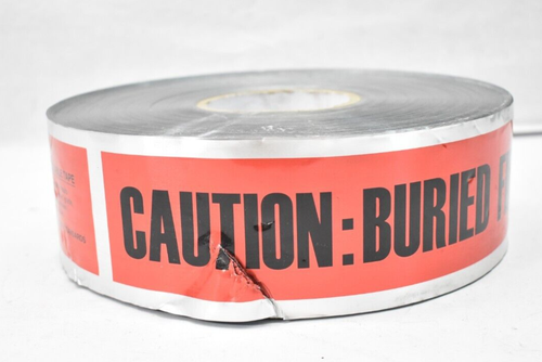 Underground Detectable Tape 6' x 1000' Caution Buried Fire Protection ...
