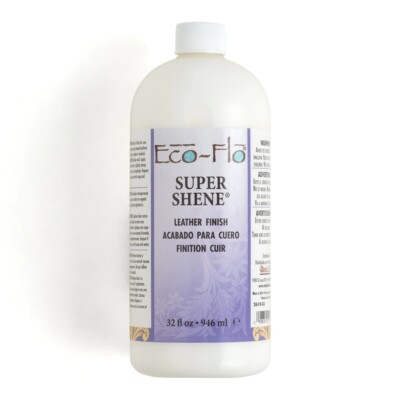 ECO - FLO Water Based SUPER SHENE LEATHER FINISH - 32oz - 946 ml bottle ...