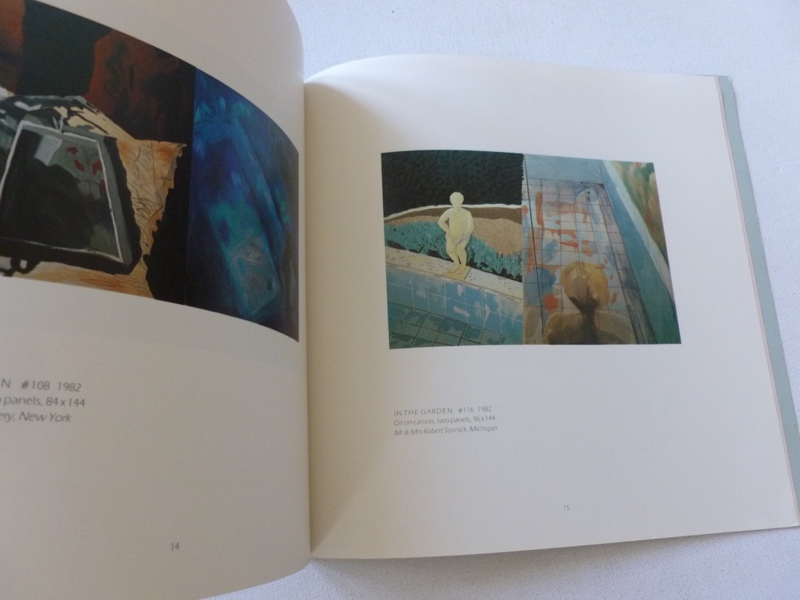 Jennifer Bartlett At The Lake, Up The Creek 1982 Art Exhibition ...