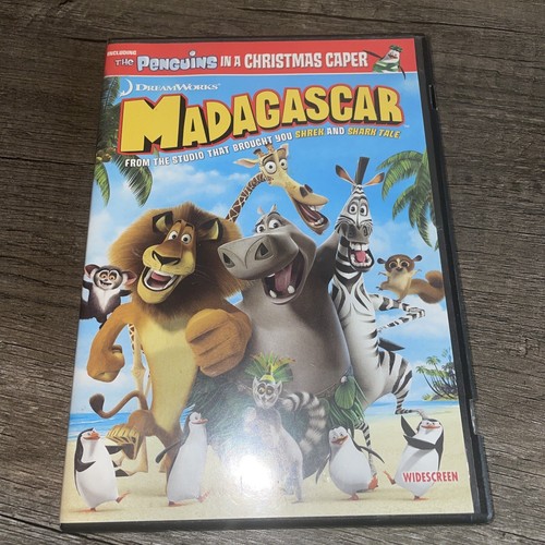 Madagascar (DVD, 2005, Widescreen) NEW | eBay