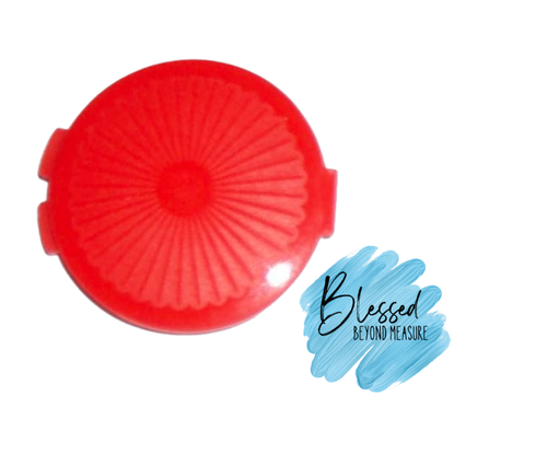 Tupperware NEW Set of 4 Mini Clamshell Pill Keepers Round Pocket ...