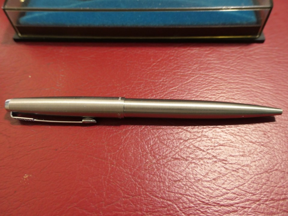 PARKER 45 FLIGHTER GT BALL PEN DATE CODE IL 1993. OCTEL. UNUSED IN BOX ...