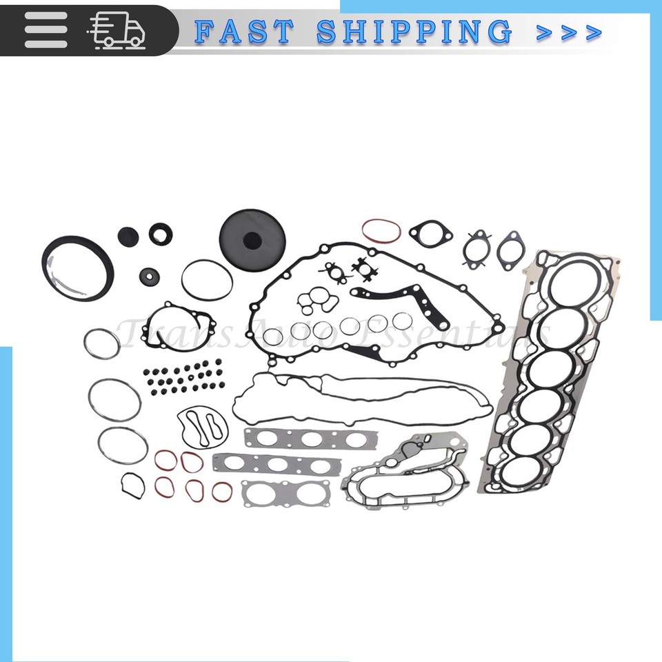 NEW For Volvo S60 S80 V60 XC60 3.0 T6 B6304T Engine Gasket Set 31254552 ...