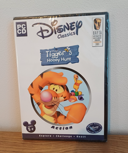 Disney Classics Tigger's Honey Hunt Action Game PC CD ROM (2000) - NEW ...