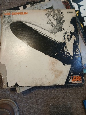 Led Zeppelin I 1969 1st Press SD 8216 PR Atlantic George Piros | eBay