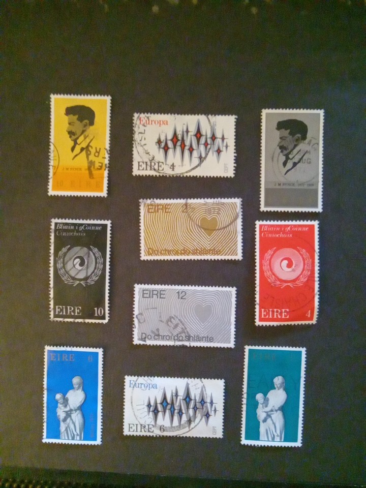 D120# Ireland 🇮🇪 Mixed Stamp Lot | eBay