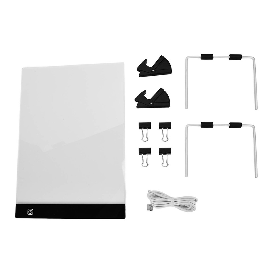 LED Copy Table Multi Purpose Easy To Fix Light Table For 2D Animation ...