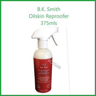 AUSTRALIAN MADE Oilskin Reproofer 375ml for DRIZA BONE Coats - BK Smith ...