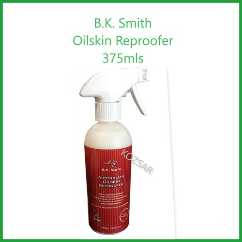 AUSTRALIAN MADE Oilskin Reproofer 375ml for DRIZA BONE Coats - BK Smith ...