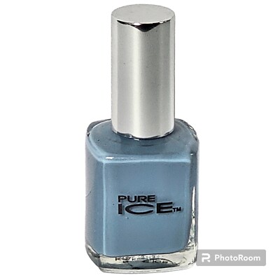 Kissy KISS 275 CP PURE ICE BARI COSMETICS NAIL POLISH Blue CREAM | eBay
