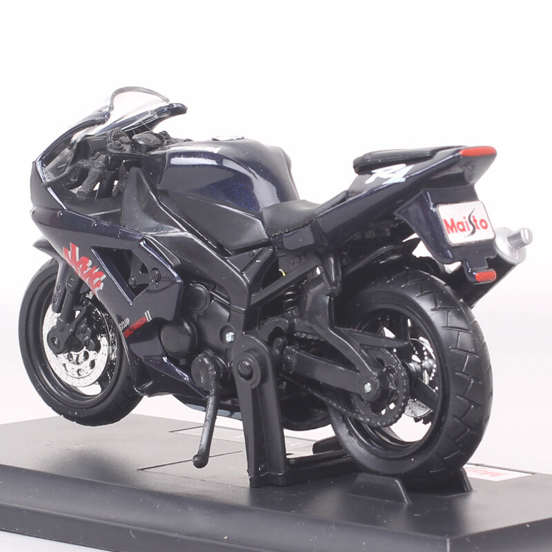 1/18 Scale Maisto Yamaha YZF-R1 YZF-R6 YZF-R7 Motorcycle Bike Diecast ...