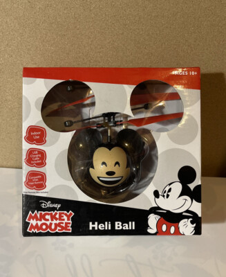 Disney Parks Mickey Mouse Heli Ball indoor Helicopter New | eBay