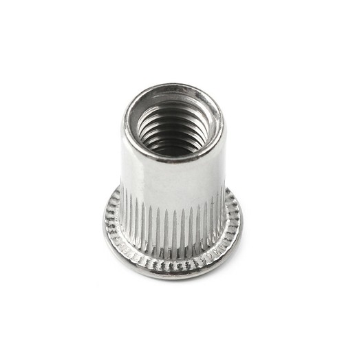 150Pcs RIVET NUT Flat Head Threaded Insert aluminum Nutsert Set Kit | eBay