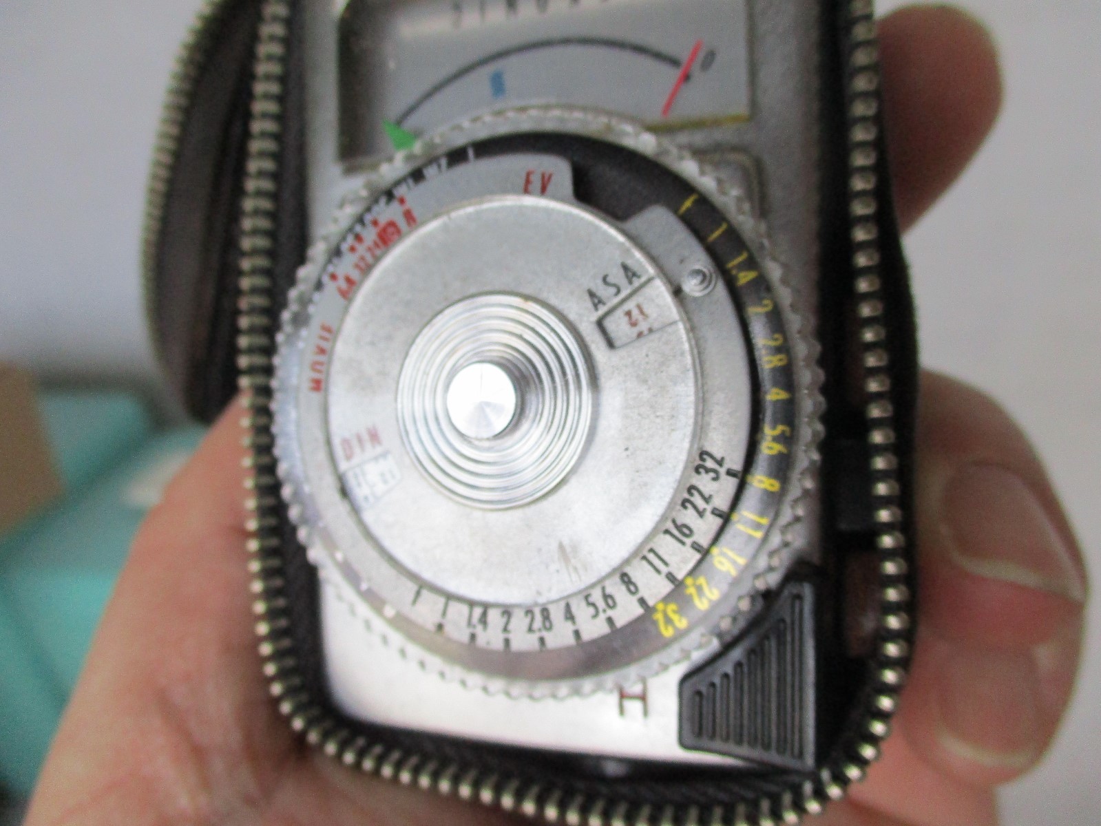 Sekonic Micro-Leader Light Meter With Leather Case | eBay