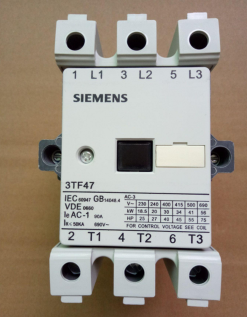 Siemens 3TF47 AC Contactor 80a 600v for sale online | eBay