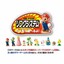 Epoch Super Mario Brothers Balance Tower Game 10 Figures Included for ...