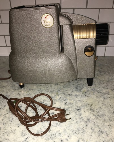 TDC Bell & Howell Streamliner 300 Duo Projector with Trionar 5”F3.5 ...