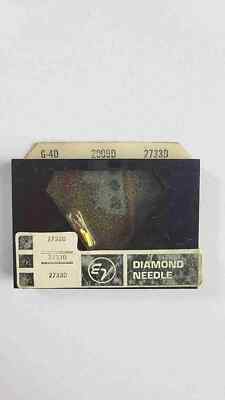 Vintage Phonograph Stylus NOS - Electro-Voice G-4D 2733D GE 4G-02S VR ...