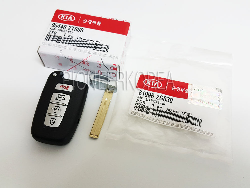 New Smart Key Fob 954402T000 819962G030 for Optima K5(2010-2013) | eBay