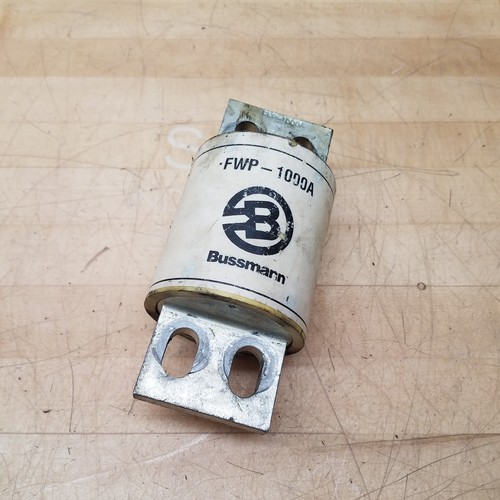 Bussmann FWP-1000A Fuse, 1000A, 700V - USED | eBay