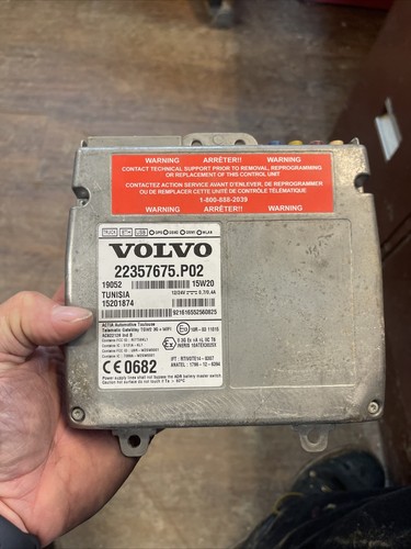 Volvo VNL Actia 22357675.P02 AC922126 Telematics Module Gateway #M266TC ...