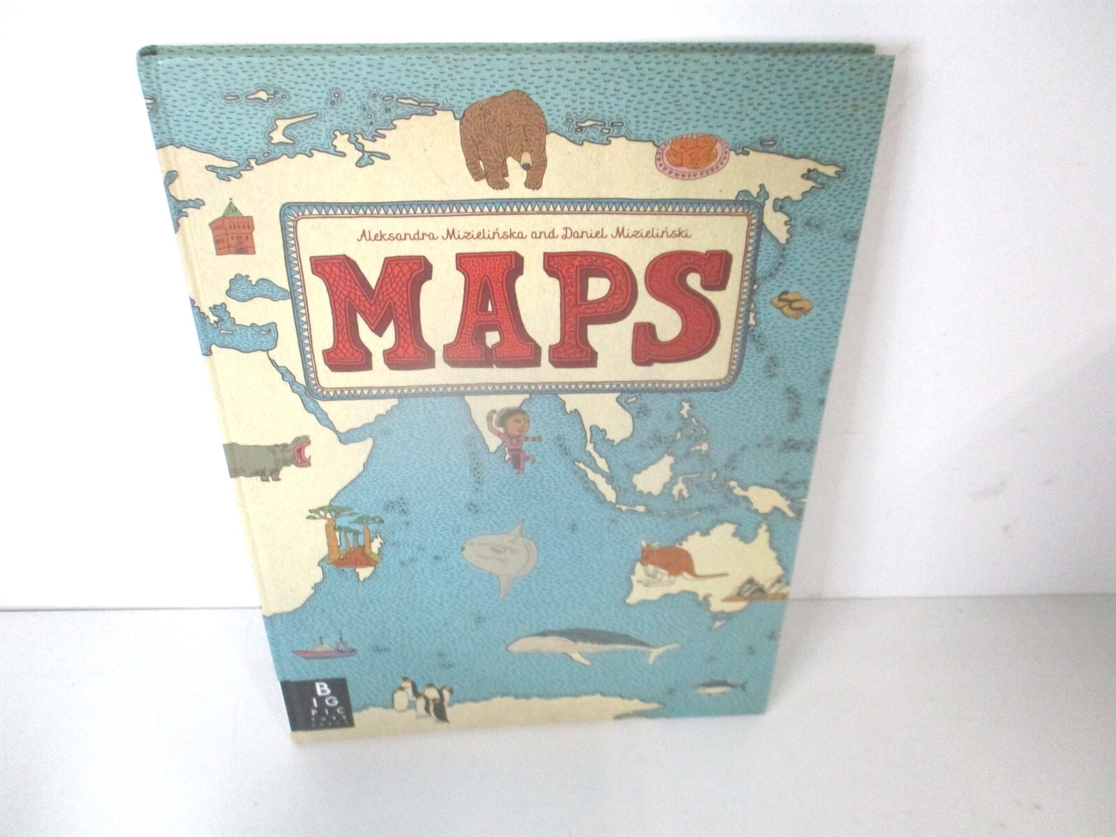Maps Hardcover Picture Book By Aleksandra Milielinska (2013) | eBay