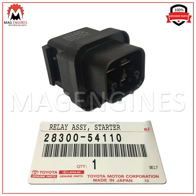 28300-54110 GENUINE OEM RELAY ASSY, STARTER 2830054110 | eBay
