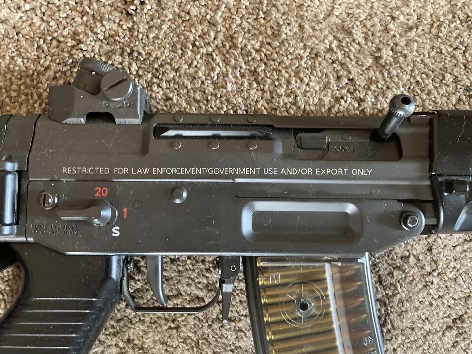 Tokyo Marui Sig Sauer 552 Airsoft AEG | eBay