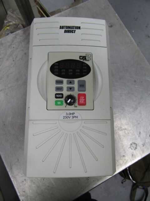 AutomationDirect GS2-23P0 AC Drive for sale online | eBay