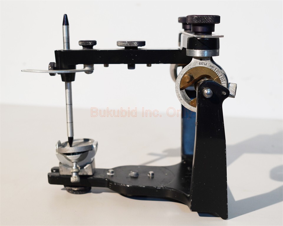 Hanau Wide-Vue II Arcon Semi Adjustable Dental Articulator with Case | eBay