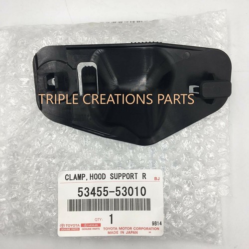 5345553010 Genuine Toyota Clamp, Hood Support Rod 53455-53010 OEM | eBay