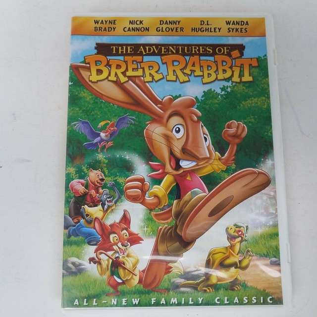 The Adventures of Brer Rabbit DVD All-New Family Classic 2006 ...