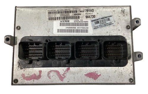 2004 Dodge Ram 1500 3.7L Auto PCM ECM ECU Engine Computer 56028791 | eBay