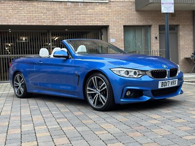 2017 BMW 4 Series 3.0 430d M Sport Auto Euro 6 (s/s) 2dr CONVERTIBLE ...