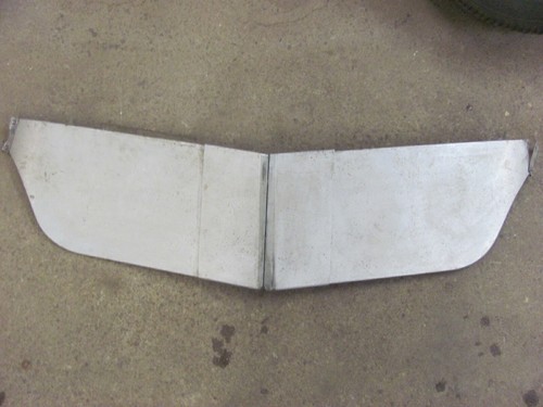 Vintage Adjustable Roof Sun Visor 51-59" Old School Hot Rod Sunvisor | eBay