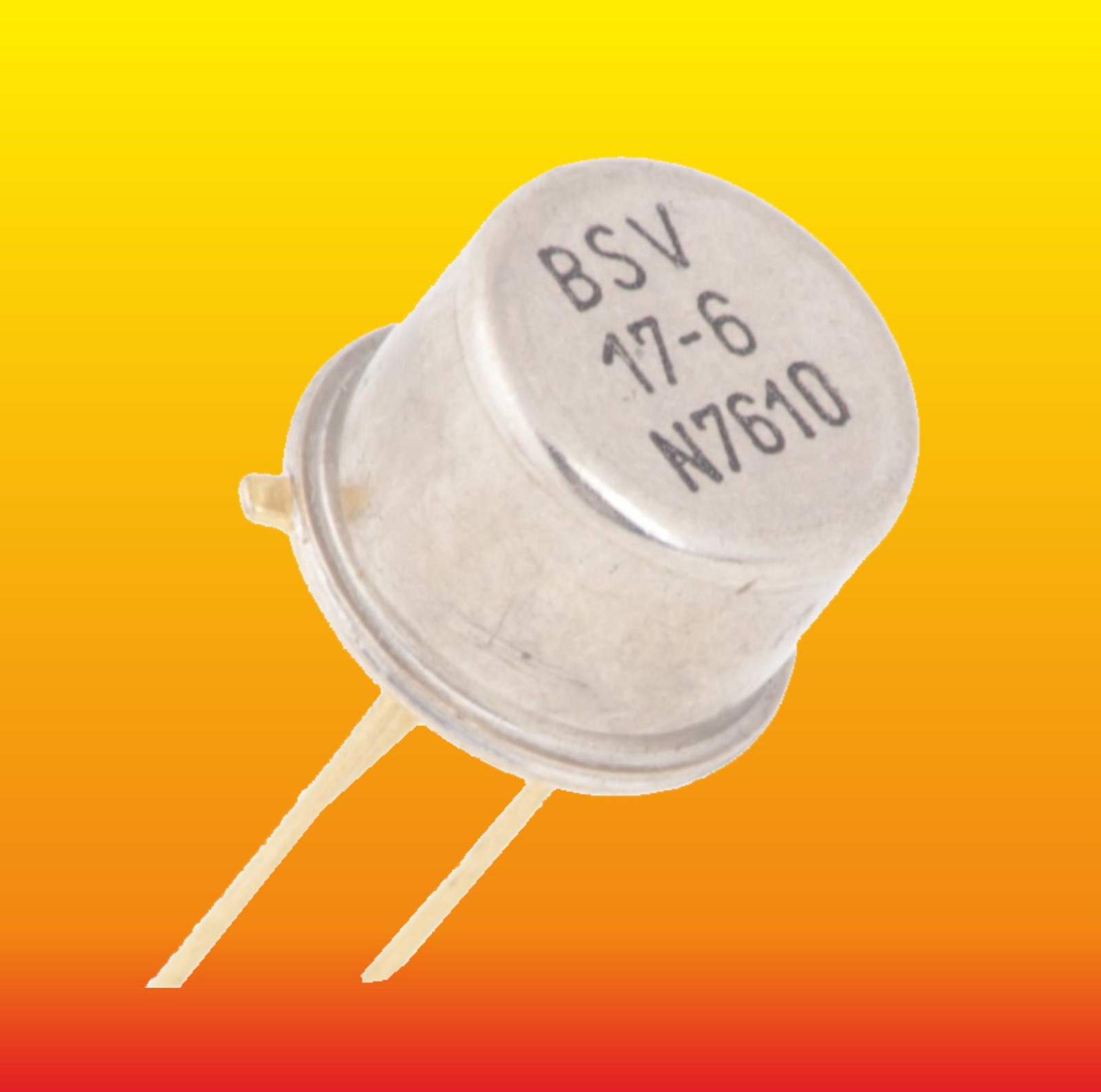 BSV17-6 SIEMENS SILICON PNP TRANSISTOR 0.8 W 1 A ~2N4405 2N5153S BC313A ...