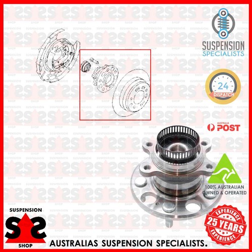 Rear Axle Wheel Hub Suit HYUNDAI I30 (Gd) 1.6 CRDi i30 (GD) | eBay
