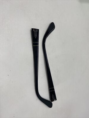 PERSOL 3037-S 95/31 GLOSS BLACK 145mm TEMPLE ARM Parts. !696 | eBay