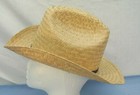 STRAW HAT, MADE IN MEXICO, SIZE 6-1/2 | eBay