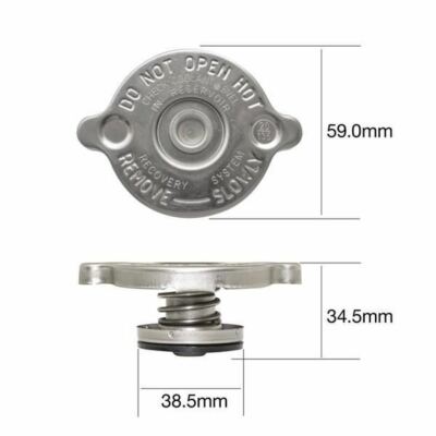 TRIDON NON RECOVERY RADIATOR CAP CR1390 | eBay Australia