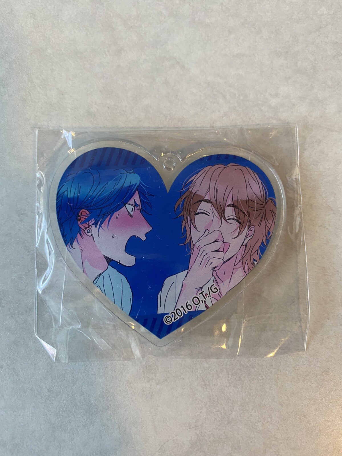 Yarichin Bitch Club Bu Tamura Yaguchi Acrylic Heart Keychain | eBay