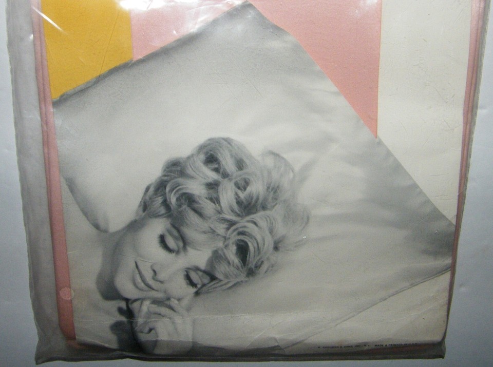 Vtg New Old Stock Sealed Goody Hairdo Protector Pillow Cover Case ...