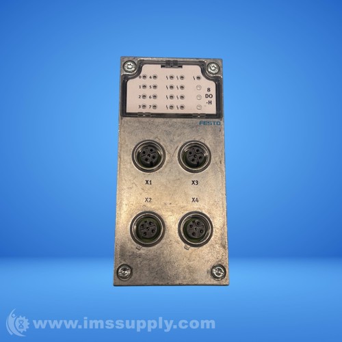 Festo CPX-M-GE-EV Interlinking Block 4027 | eBay