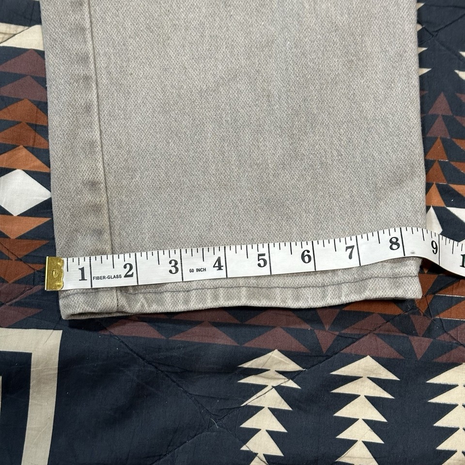 Vintage 70s Wrangler Jeans Men’s 34X32 Light Gray 13MWZPG Cowboy USA ...