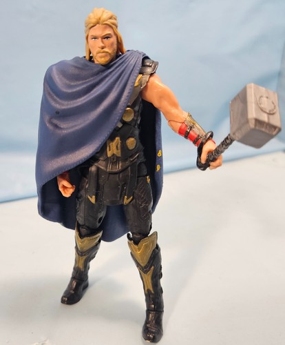 Marvel Thor The Dark World Thor & Battle Hammer 3.75 Action Figure | eBay