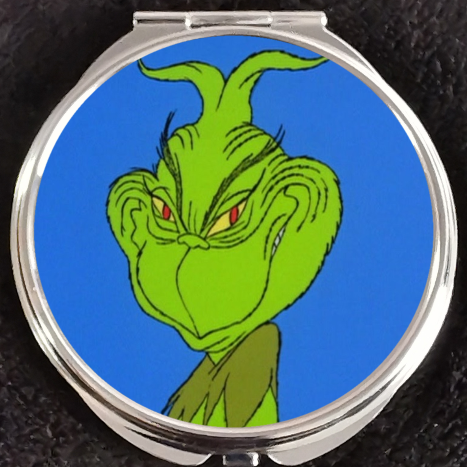 Grinch who Stole Christmas Max Dog Xmas Gift Beauty Makeup Compact ...