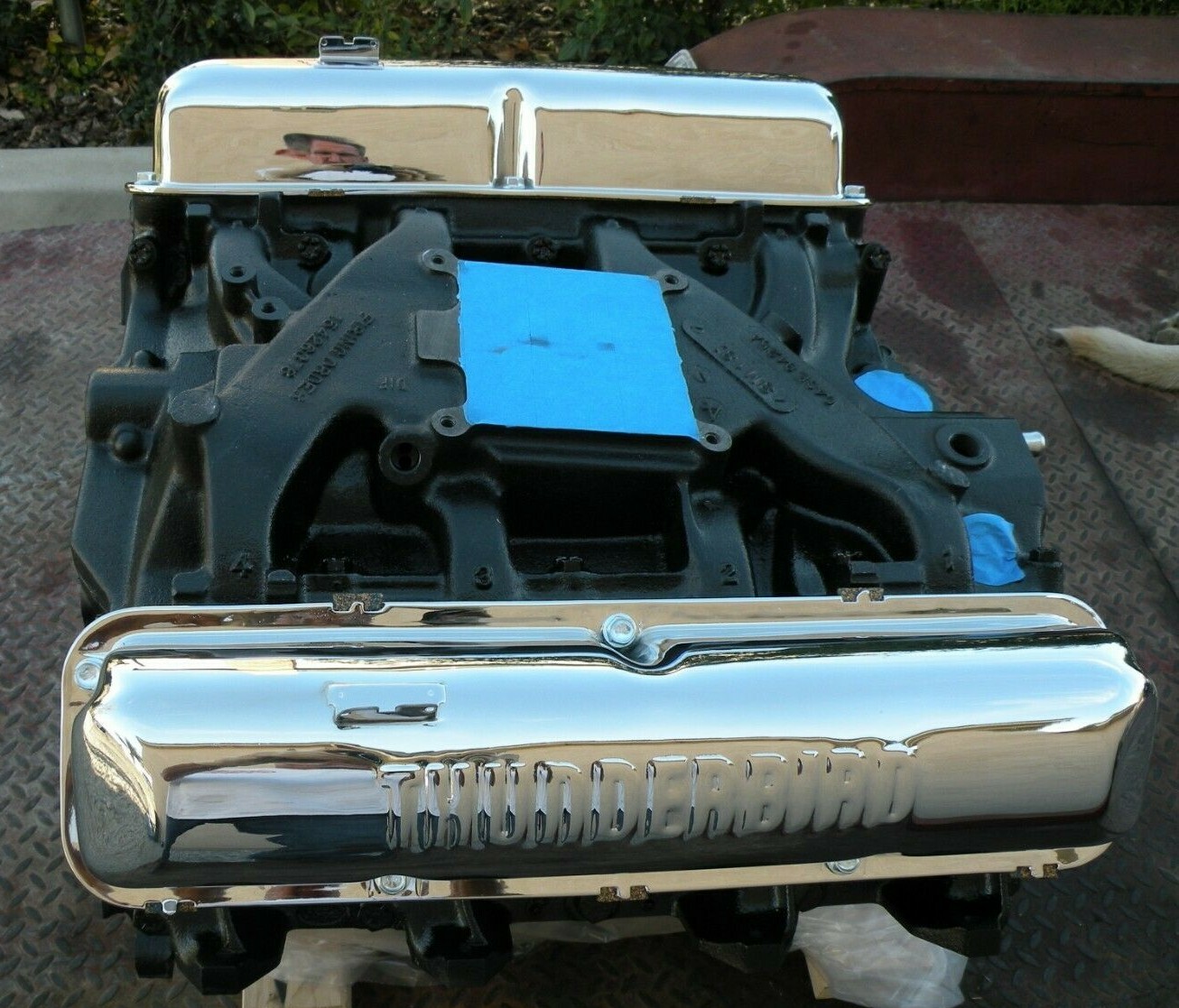 X FORD THUNDERBIRD GALAXIE MUSTANG FE 390 FE390 ENGINE LONG BLOCK C4AE ...