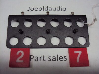 Outlaw 1050 Receiver Speaker Terminals Mounting Bracket. Parting 1050 ...