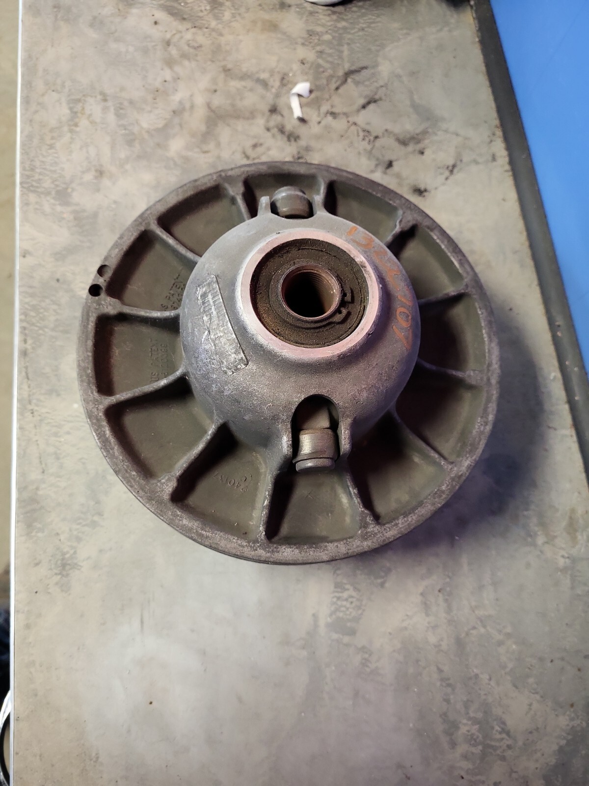 Polaris Sportsman 800 EFI 06 Driven Secondary Clutch 1322707 #7 | eBay