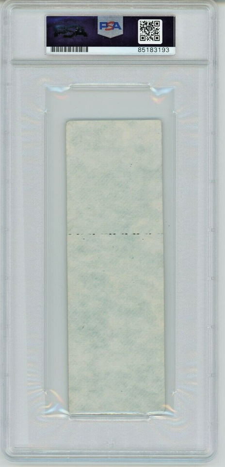 JAY BILAS Signed PSA/DNA Vintage Full Ticket Duke Blue Devils 1983 ...